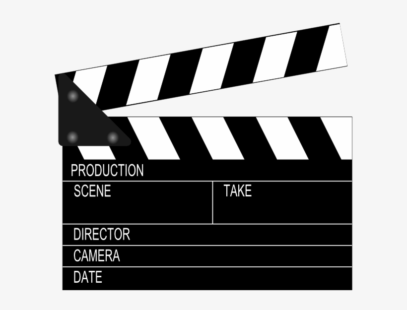 Small - Movie Clapper Board Transparent PNG - 600x545 - Free Download ...