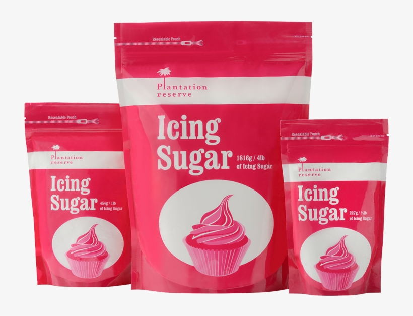 Icing Sugar Packs Transparent PNG - 750x750 - Free Download on NicePNG