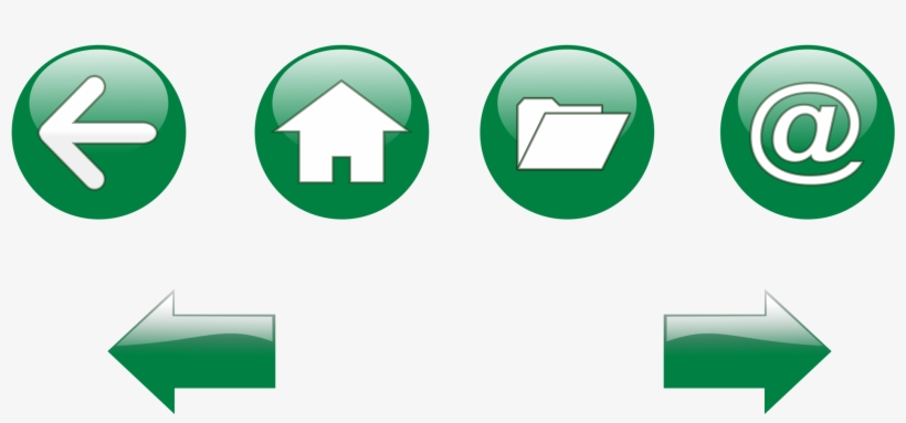 Transparent Next And Previous Buttons