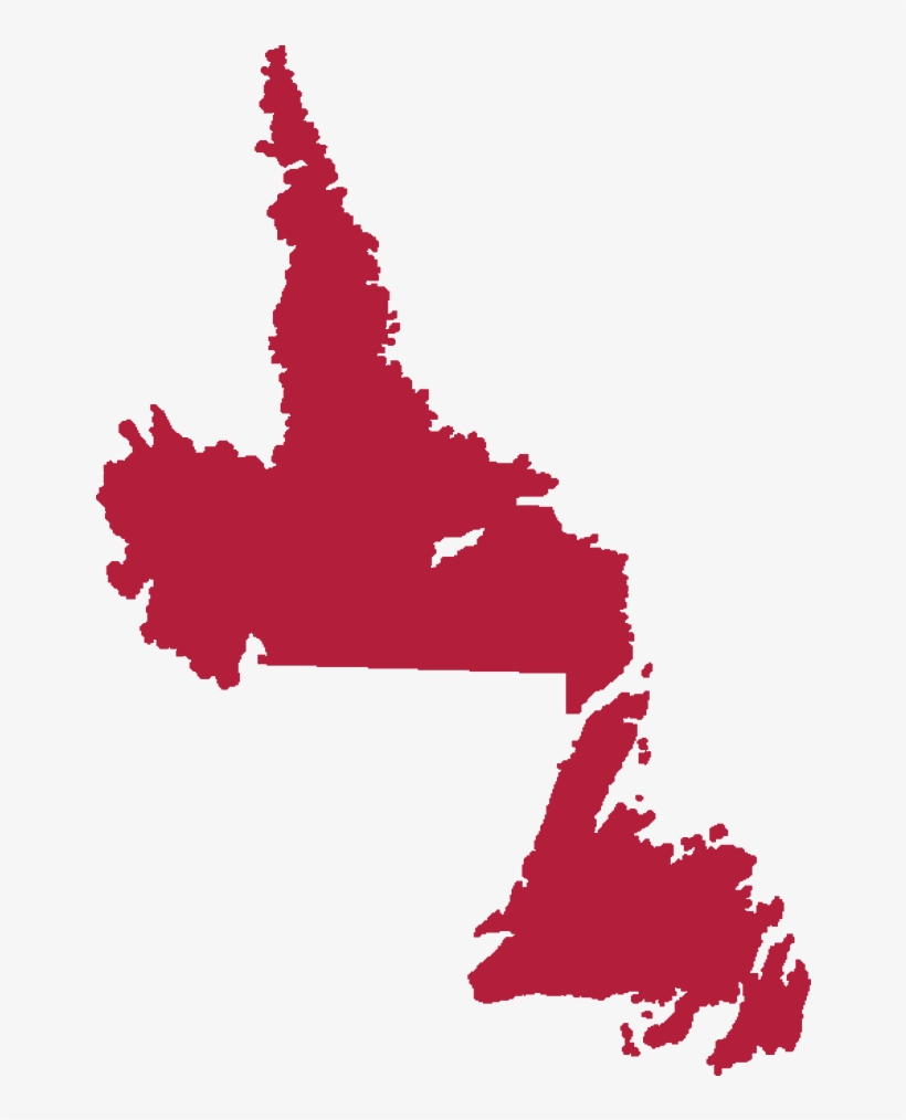 Pmh In Newfoundland & Labrador - Climate Map Of Newfoundland And ...