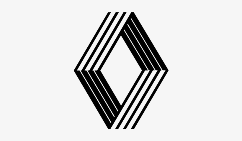 Download Renault Diamond Logo - Victor Vasarely Logo Renault - HD ...