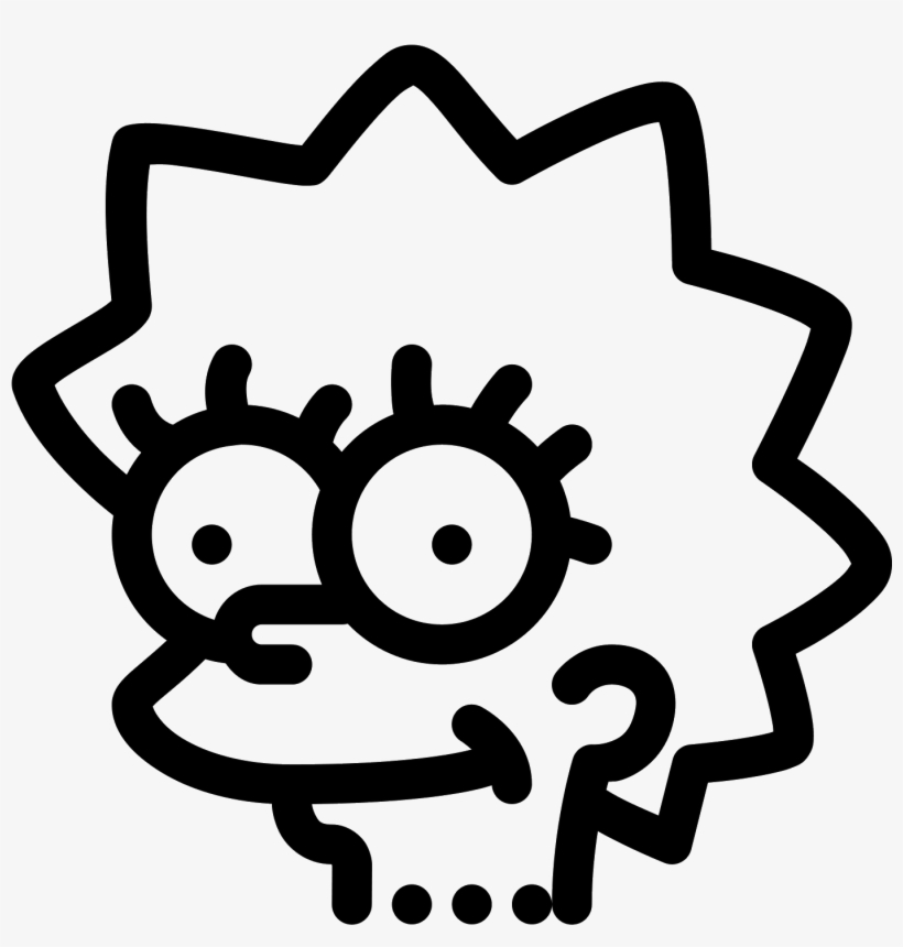 Lisa Simpson Icon Free Download And Vector Png Simpsons - Simpson Icon ...