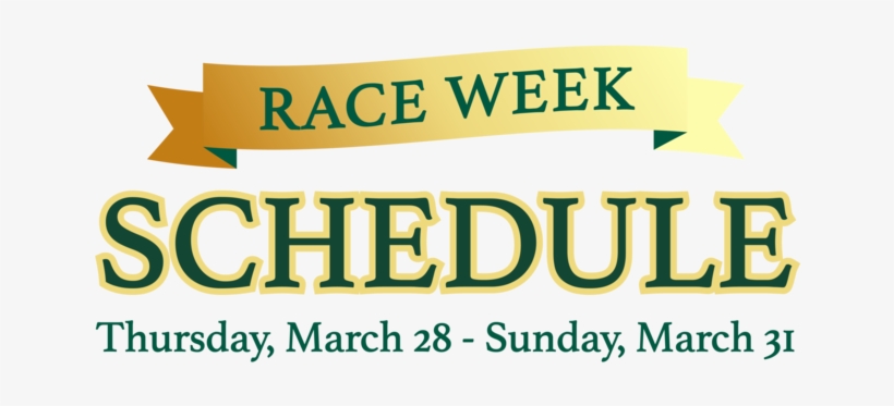 Race Week Schedule Header Artboard 18 - Colegio Marista De Natal ...