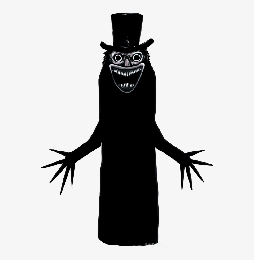 And Another Babadook - Babadook Png Transparent PNG - 635x800 - Free ...