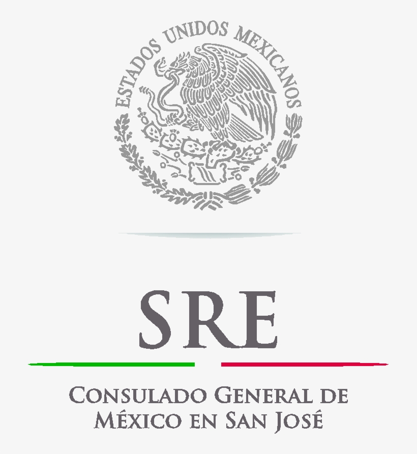 Escudosreverticallimpio Sre - Consulado De Mexico En Nyc Transparent ...