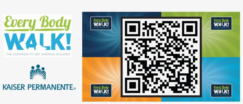 Qr Codes Increase Awareness Of Kaiser Permanente's - Graphic Design ...