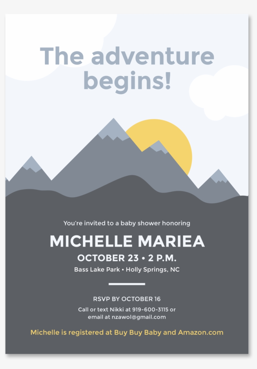 Michelle Baby Dropshadow - Poster Transparent PNG - 1000x1364 - Free ...