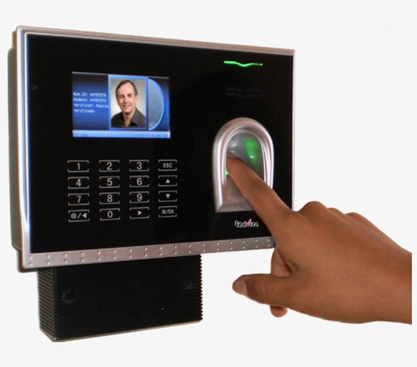 Biometric Access Control System Download Png Image - Time Attendance ...
