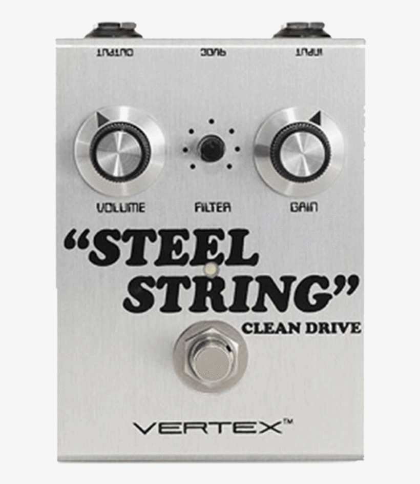 Vertex Effects Steel String Clean Drive - Steel String Vertex ...
