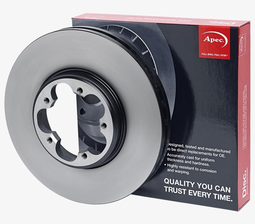 Brake Disc - Apec Braking Transparent PNG - 800x647 - Free Download on ...