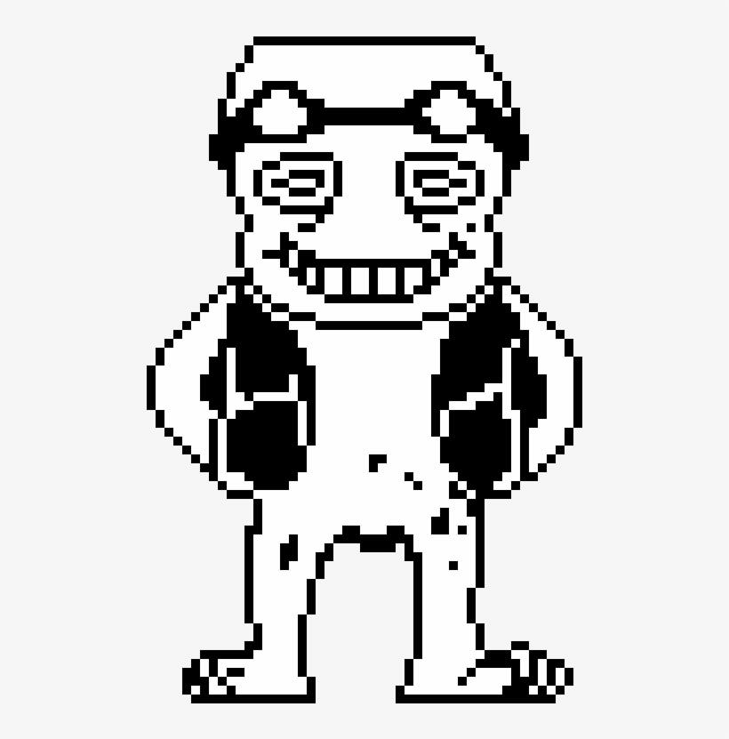 Crazy Frog Battle Sprite - Stencil Transparent PNG - 540x750 - Free ...