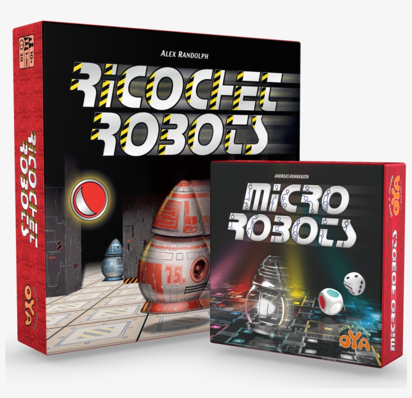 Les Robots - Ricochet Robots Juego De Mesa Transparent PNG - 1024x954 ...