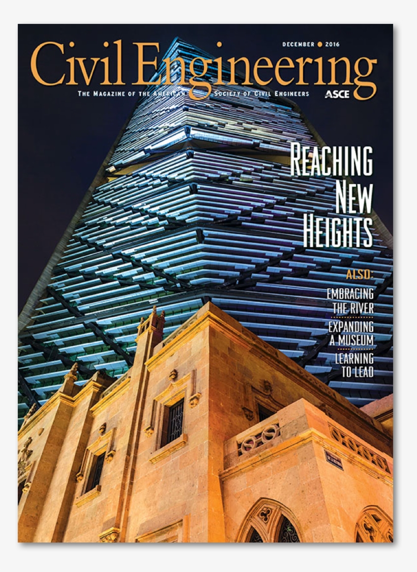 Civil Engineering Magazine Cover Transparent PNG - 1080x1080 - Free ...