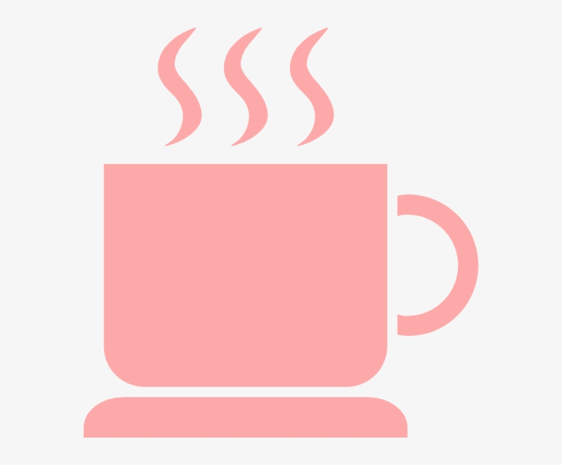 Pink Mug Clip Art Transparent PNG - 576x598 - Free Download on NicePNG