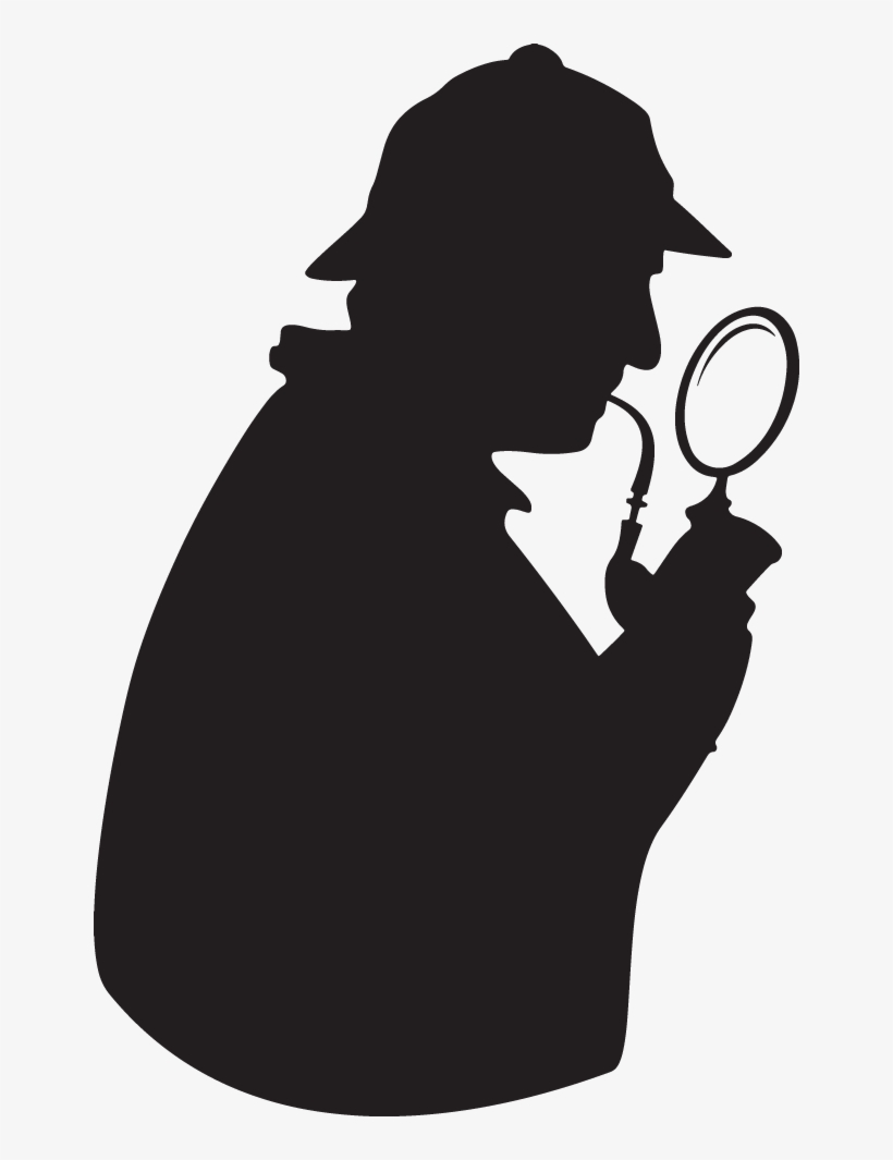 Detective Magnifying Glass Icon Transparent PNG - 648x985 - Free ...