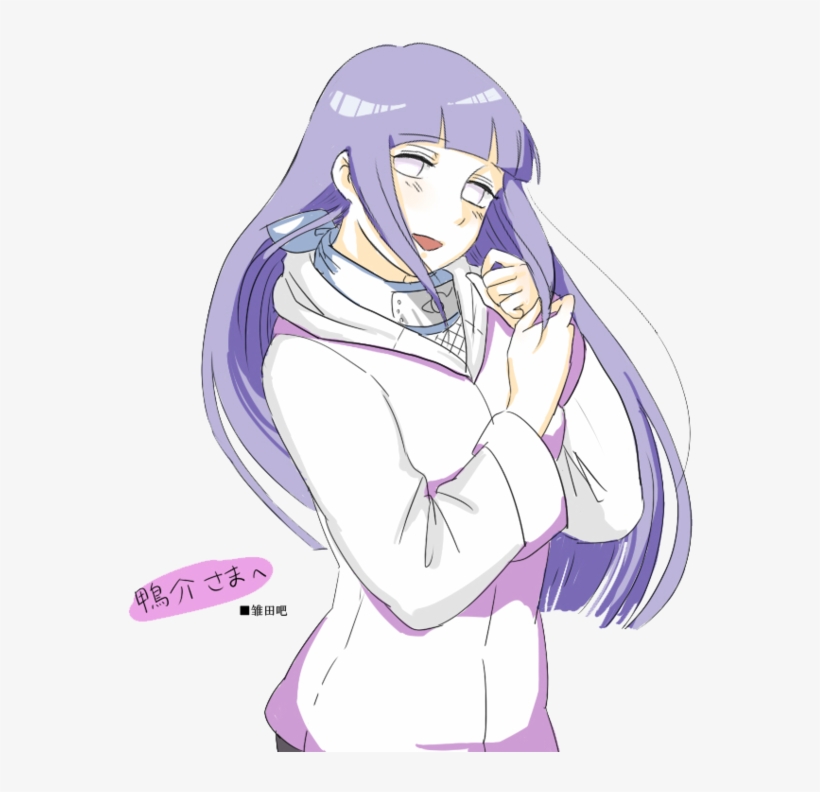 Fanart Hinata Hyuga - Cartoon Transparent PNG - 625x768 - Free Download ...