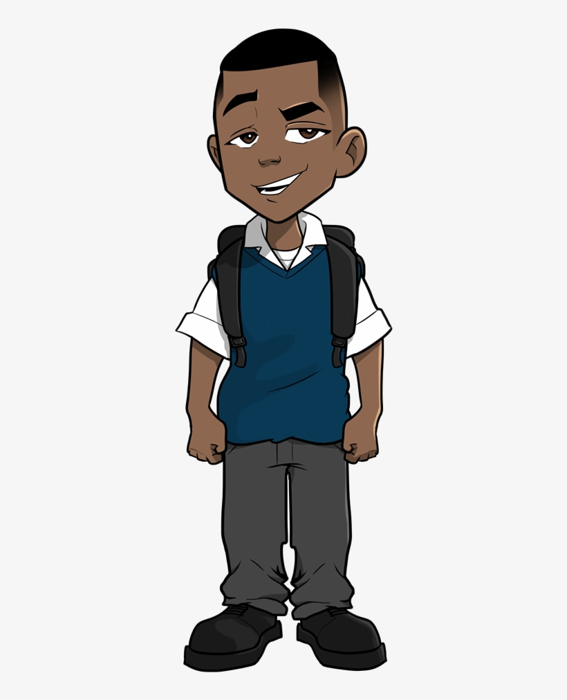 Macky Is The First Character In Our Squad Of Animated - Laki Laki ...