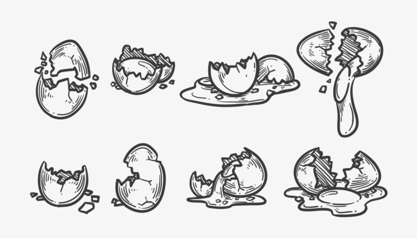 Ícone Broken Egg Icons - Egg Break Drawing Transparent PNG - 793x490 - Free Download on NicePNG