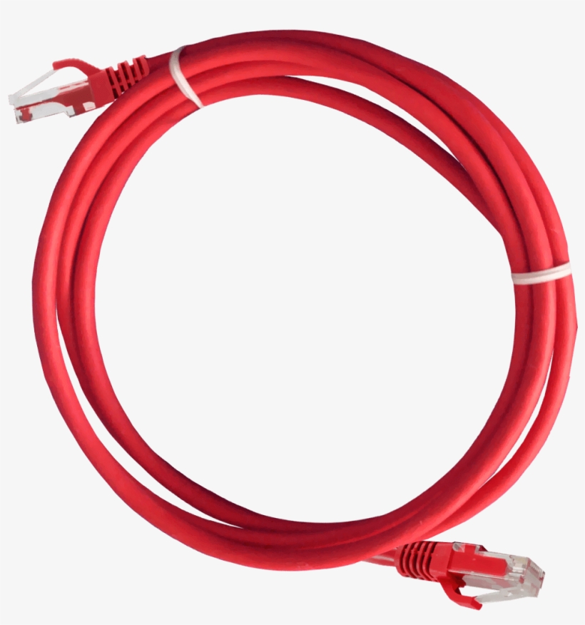 Red Cat6 Ethernet Cable 2m - Ethernet Cable Transparent PNG - 1200x1200 ...