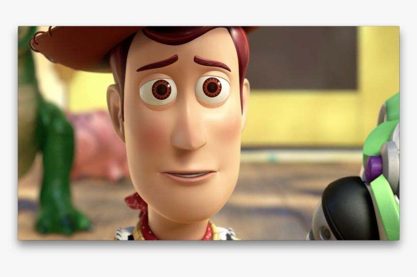 We Start Close In On Woody As He Says, “so Long, Partner” - Woody Toy ...