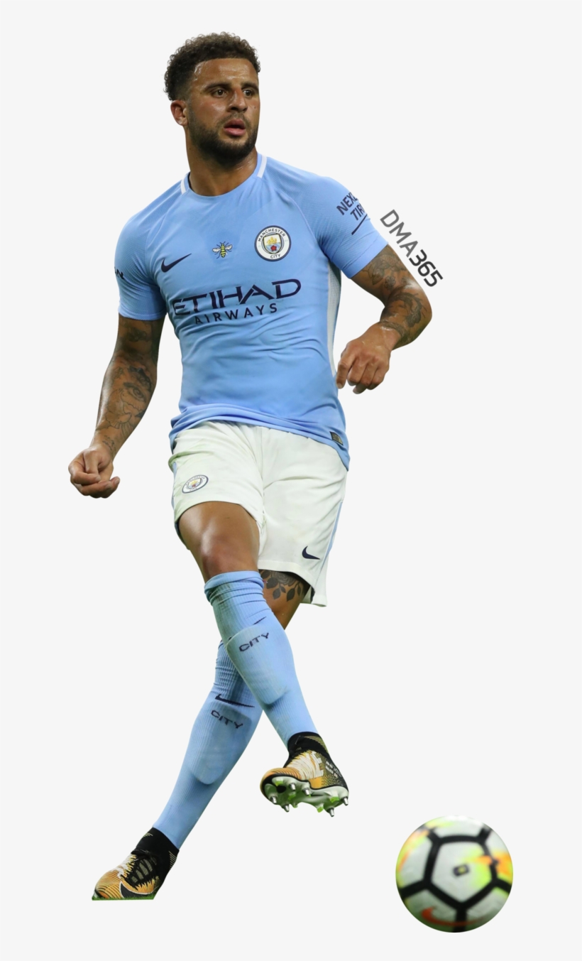 Kyle Walker Png Transparent PNG - 627x1273 - Free Download on NicePNG