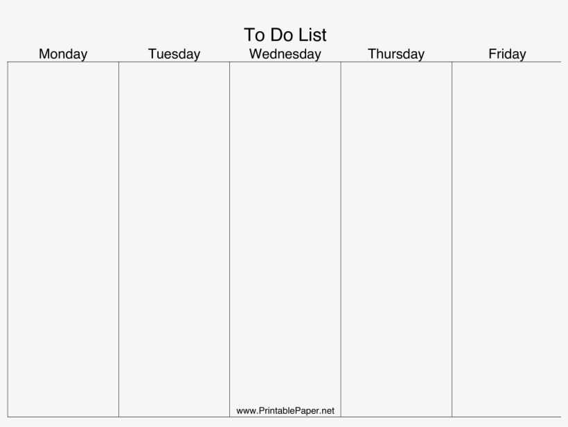 Daily To Do List Main Image - Number Transparent PNG - 3300x2550 - Free ...