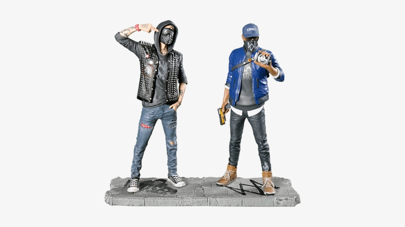 Watch Dogs 2 Figurine - Watch Dogs 2 Wrench Figure Transparent PNG ...