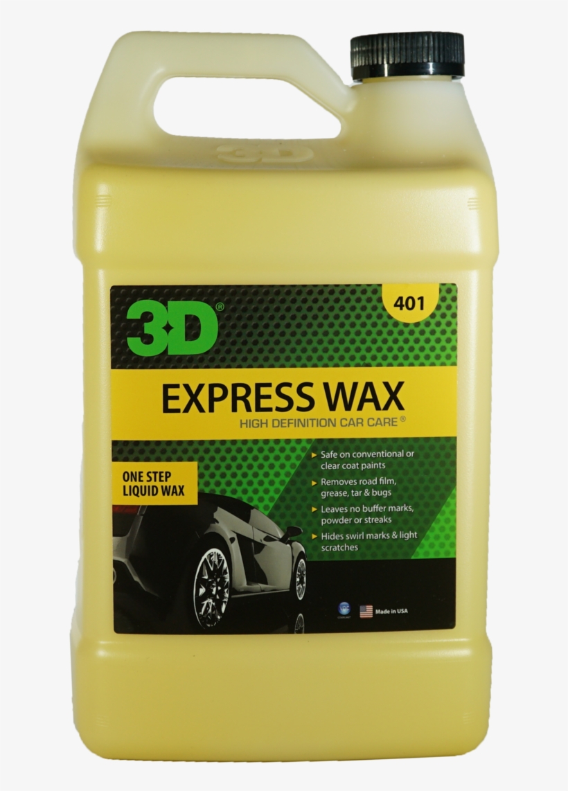 3d Express Wax Transparent PNG - 2000x1125 - Free Download on NicePNG