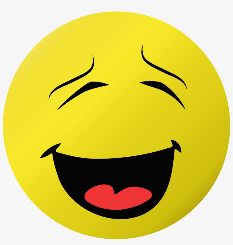 Big Image - Laugh Smiley Clipart Transparent PNG - 2372x2372 - Free ...