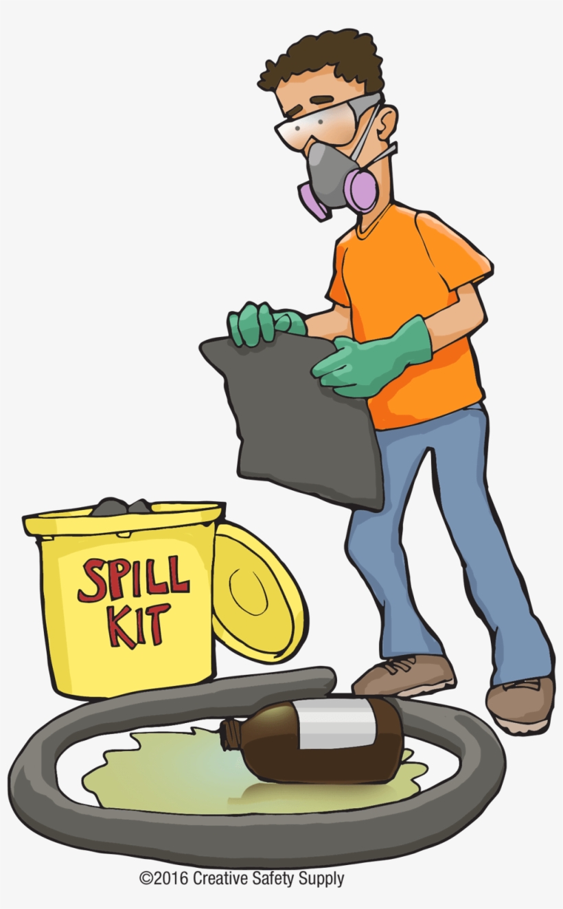 Spill Kit Clip Art Transparent PNG - 994x1600 - Free Download on NicePNG