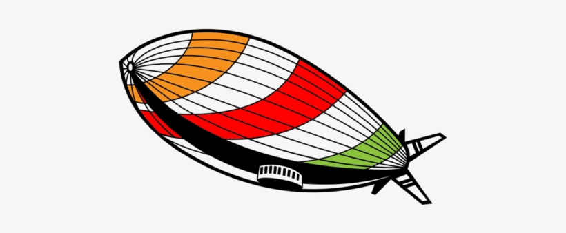 Transparent Png Zeppelin Illu - Zeppelin Graphic Transparent PNG - 800x419 - Free Download on ...