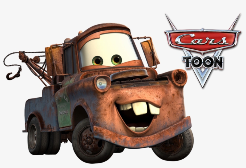 Mater's Tall Tales Image - Cars The Movie Rusty Transparent PNG ...