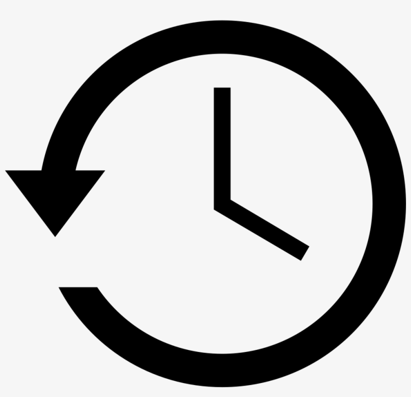 Png File Svg - Counter Clockwise Icon Transparent PNG - 980x900 - Free ...