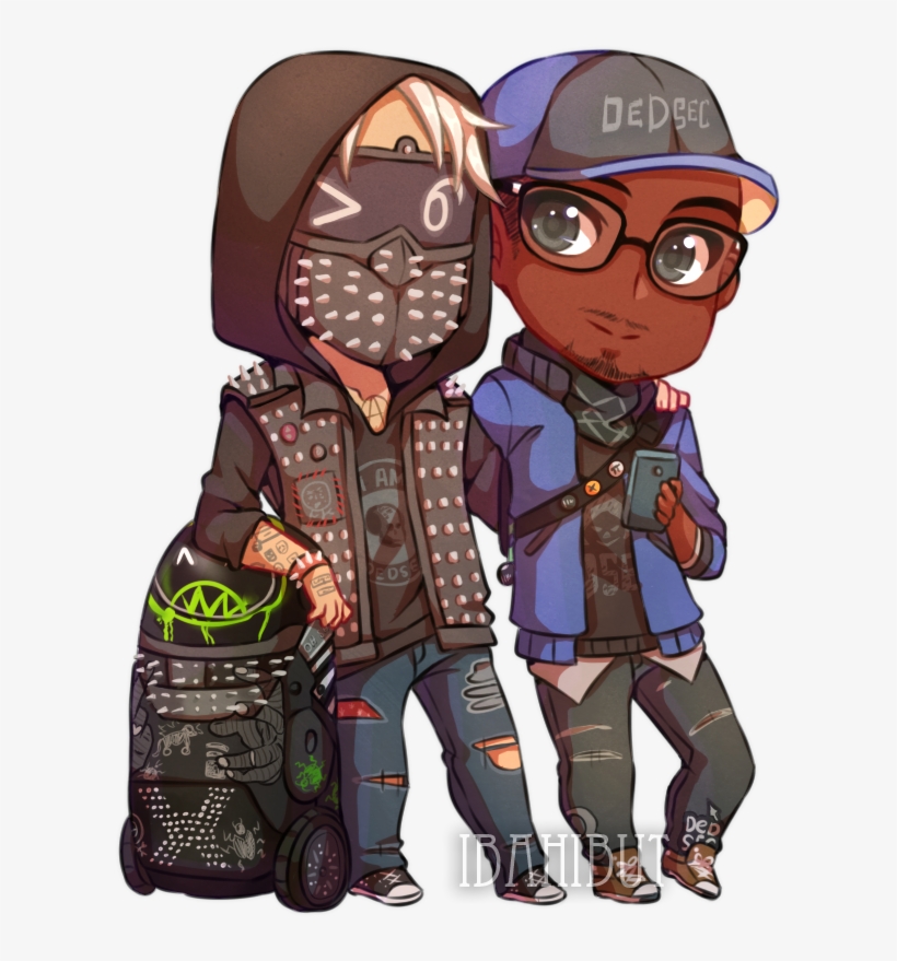 Watch Dogs 2 Fan Art Transparent PNG - 659x808 - Free Download on NicePNG