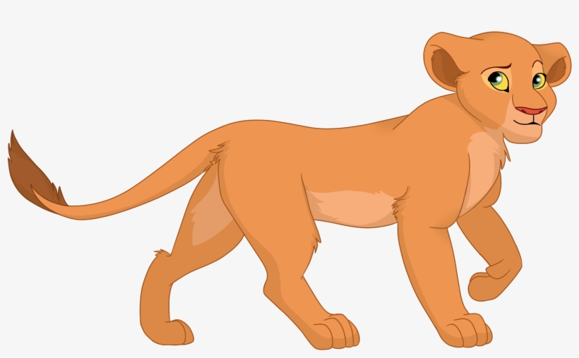 Teenage Nala - Lion King Teen Nala Transparent PNG - 2000x1100 - Free ...