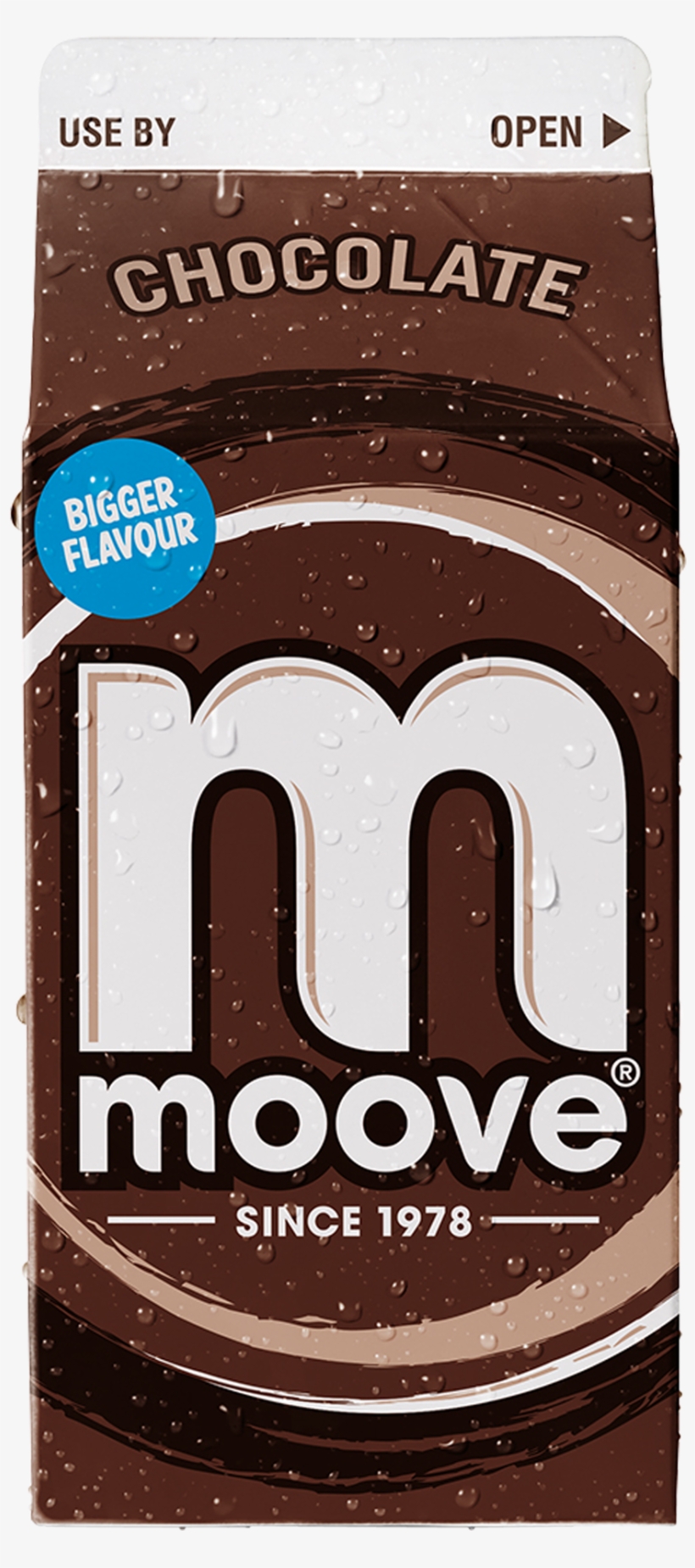 Moove Chocolate Milk 600ml - Moove Milk Transparent PNG - 1000x2489 ...