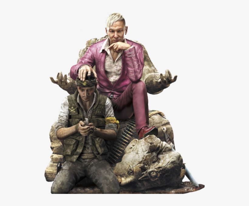 Far Cry 4 Pagan Min Figure