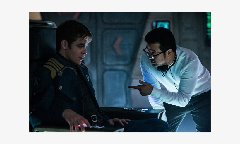 Chris Pine En Star Trek - Shea Whigham Star Trek Beyond Transparent PNG ...