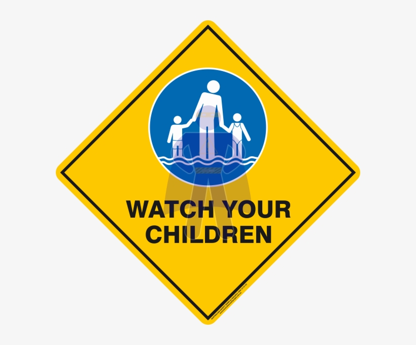 Watch Your Children Sign Transparent PNG - 600x600 - Free Download on ...