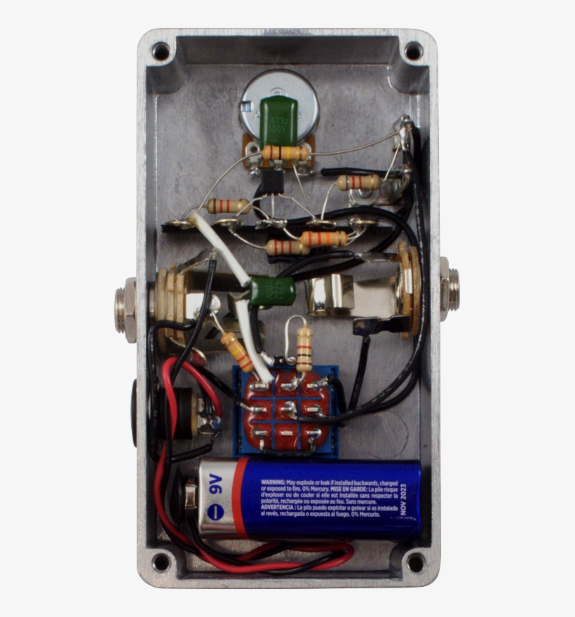 Effects Pedal Kit - Diy Treble Booster Kit Transparent PNG - 493x800 ...