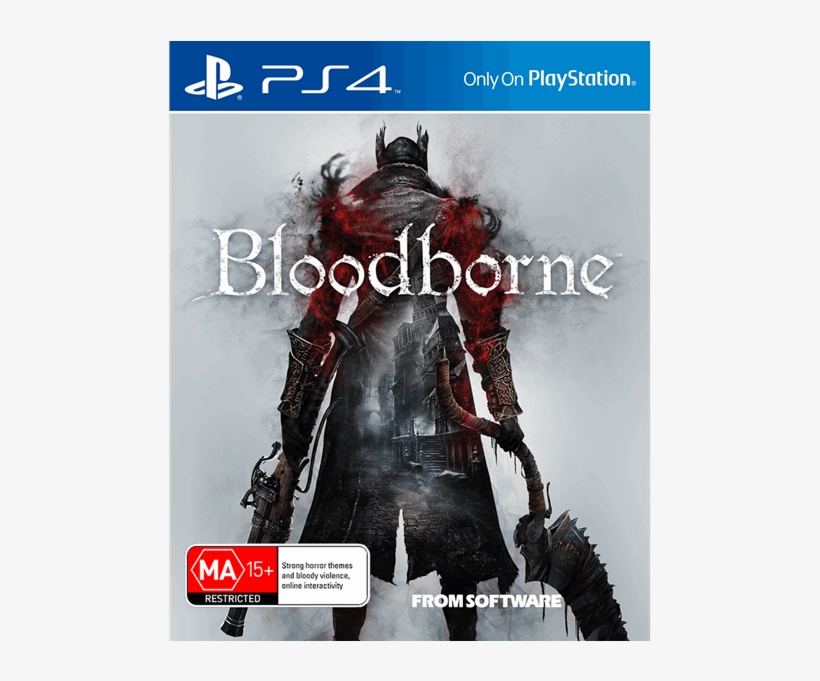 Download Bloodborne - Bloodborne European Cover - HD Transparent PNG ...