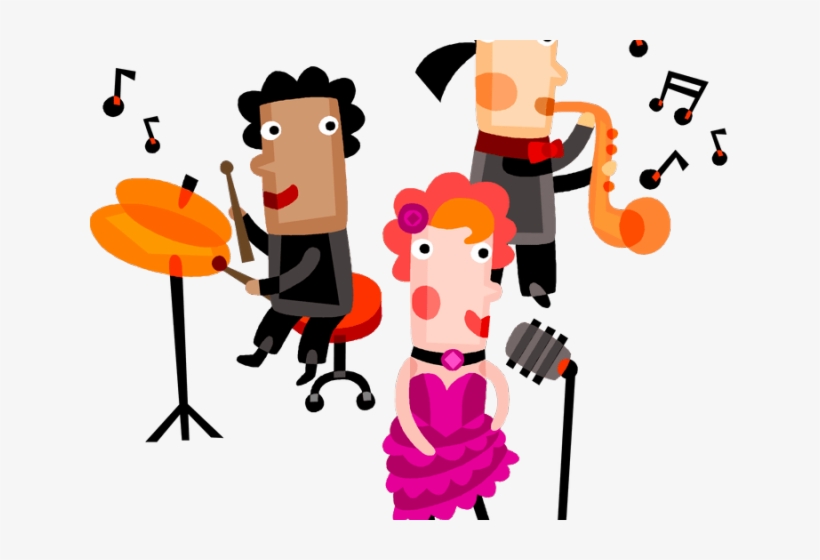 Music Clipart Program - Musical Performance Clip Art Transparent PNG ...