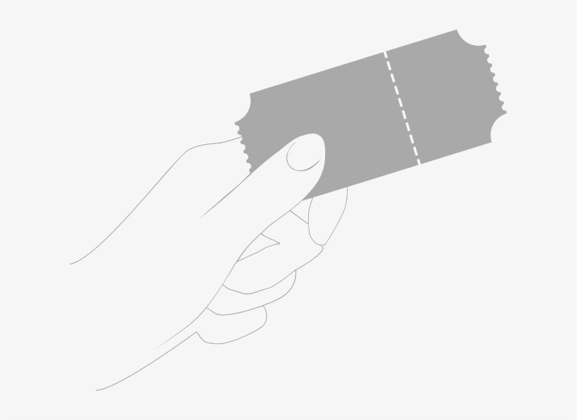 Reverse Raffle Tickets - Sketch Transparent PNG - 1000x1000 - Free ...