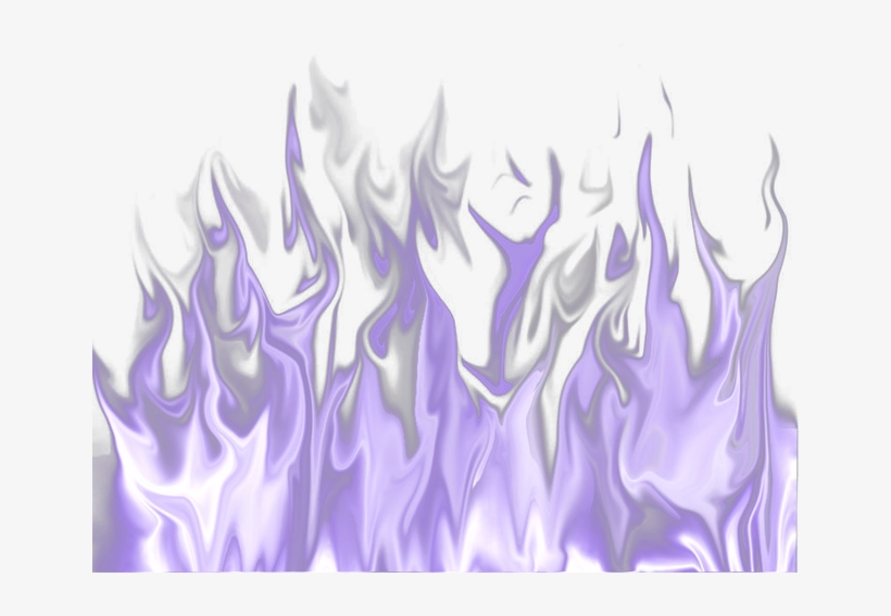 Purple Flame Transparent PNG - 650x487 - Free Download on NicePNG