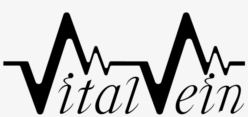 Vital Vein Logo - Calligraphy Transparent PNG - 1280x989 - Free ...