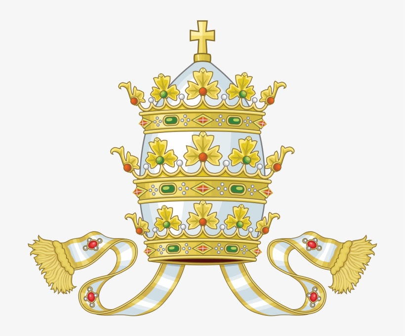 Pages - Coat Of Arms Of Pope Francis Transparent PNG - 710x600 - Free ...