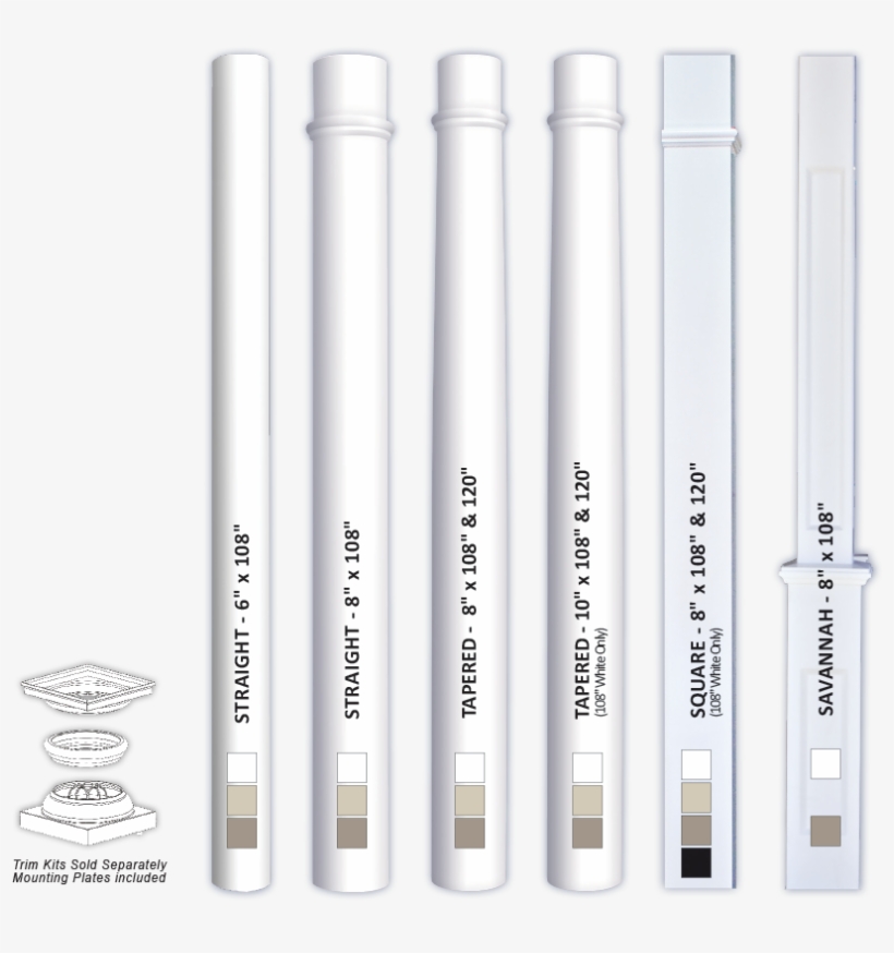 Column Options - Cylinder Transparent PNG - 969x870 - Free Download on ...