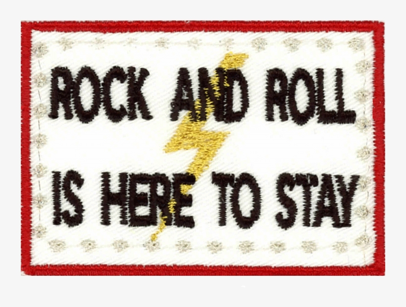 Rock And Roll - Rock N Roll Is Here To Stay Transparent PNG - 1024x1024 ...