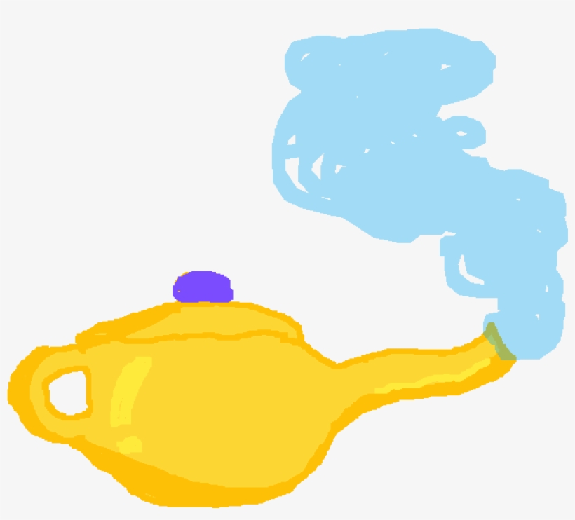 Genie Lamp Transparent PNG - 1400x1400 - Free Download on NicePNG