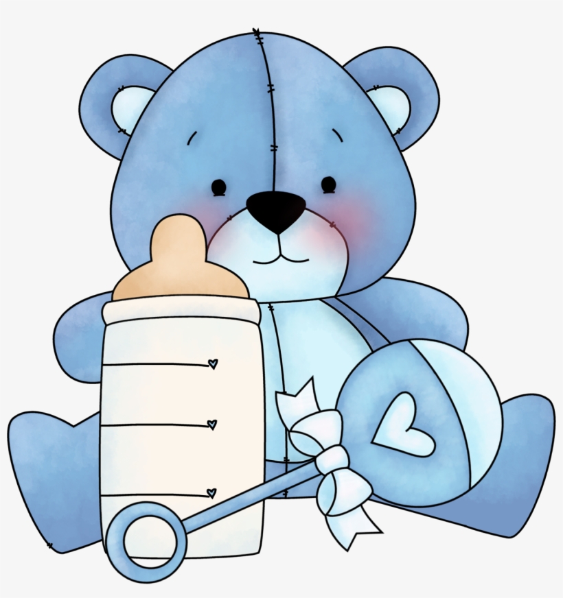 Blue Bear Clipart